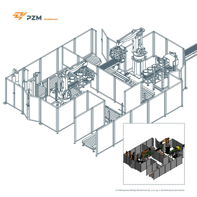Automatyzacja produkcji - PZM Technology