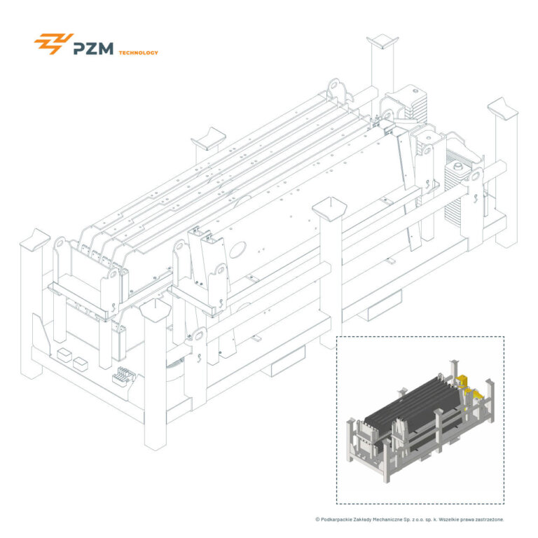 Sub-frame and X-frame pallets - PZM Technology